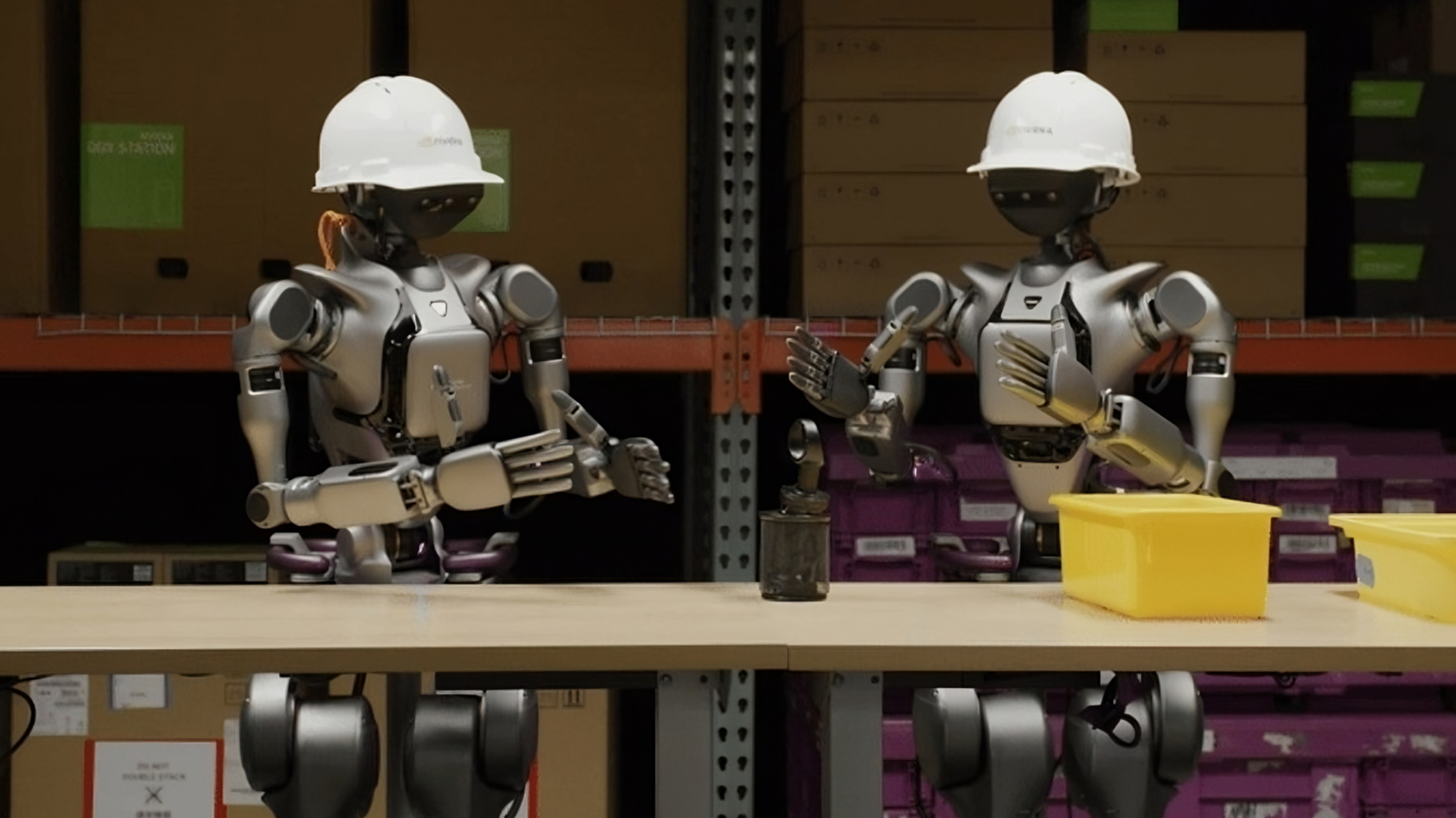 Nvidia Unveils Groot N1 — AI Model for Humanoid Robots on NFT.EU