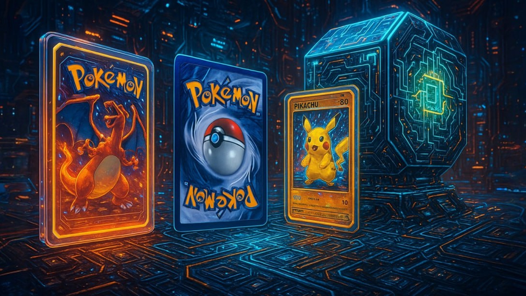Pokémon Cards Enter the Blockchain With Token Turnover Surpassing $124 ...