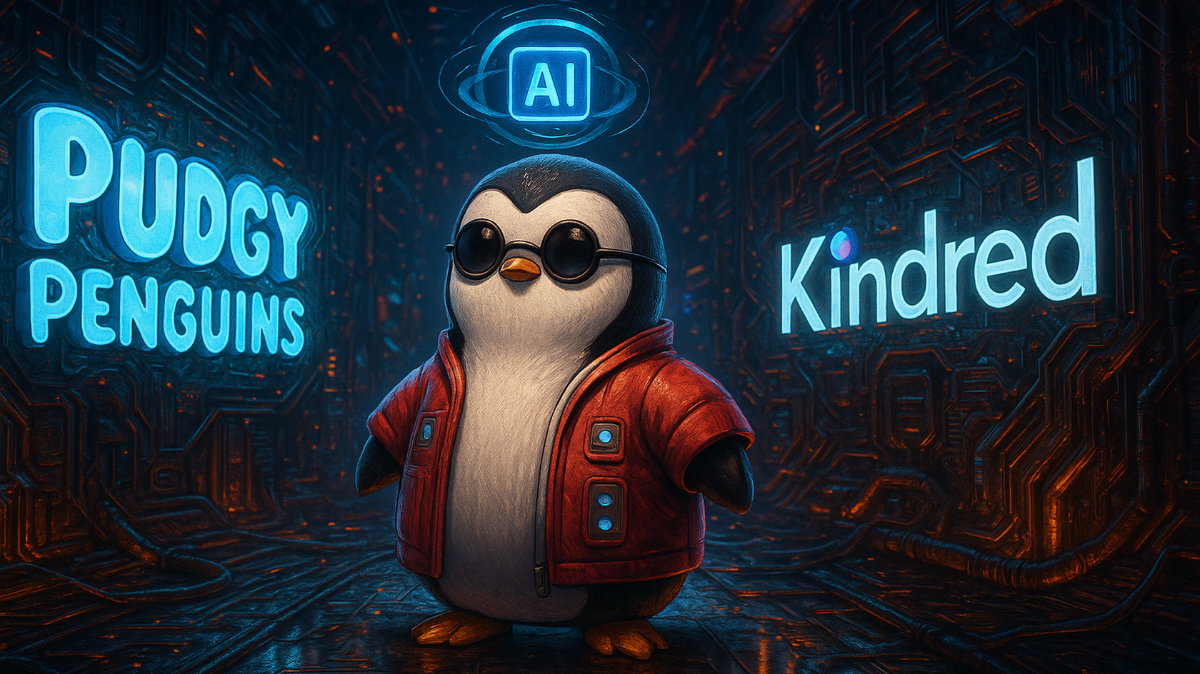 Pudgy Penguins and Kindred Launched AI-Powered NFT Characters on NFT.EU