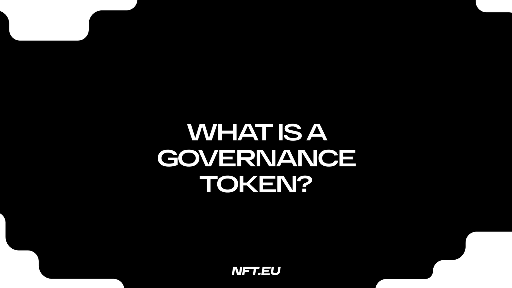 Governance Tokens — How They Work and Why They Matter on NFT.EU