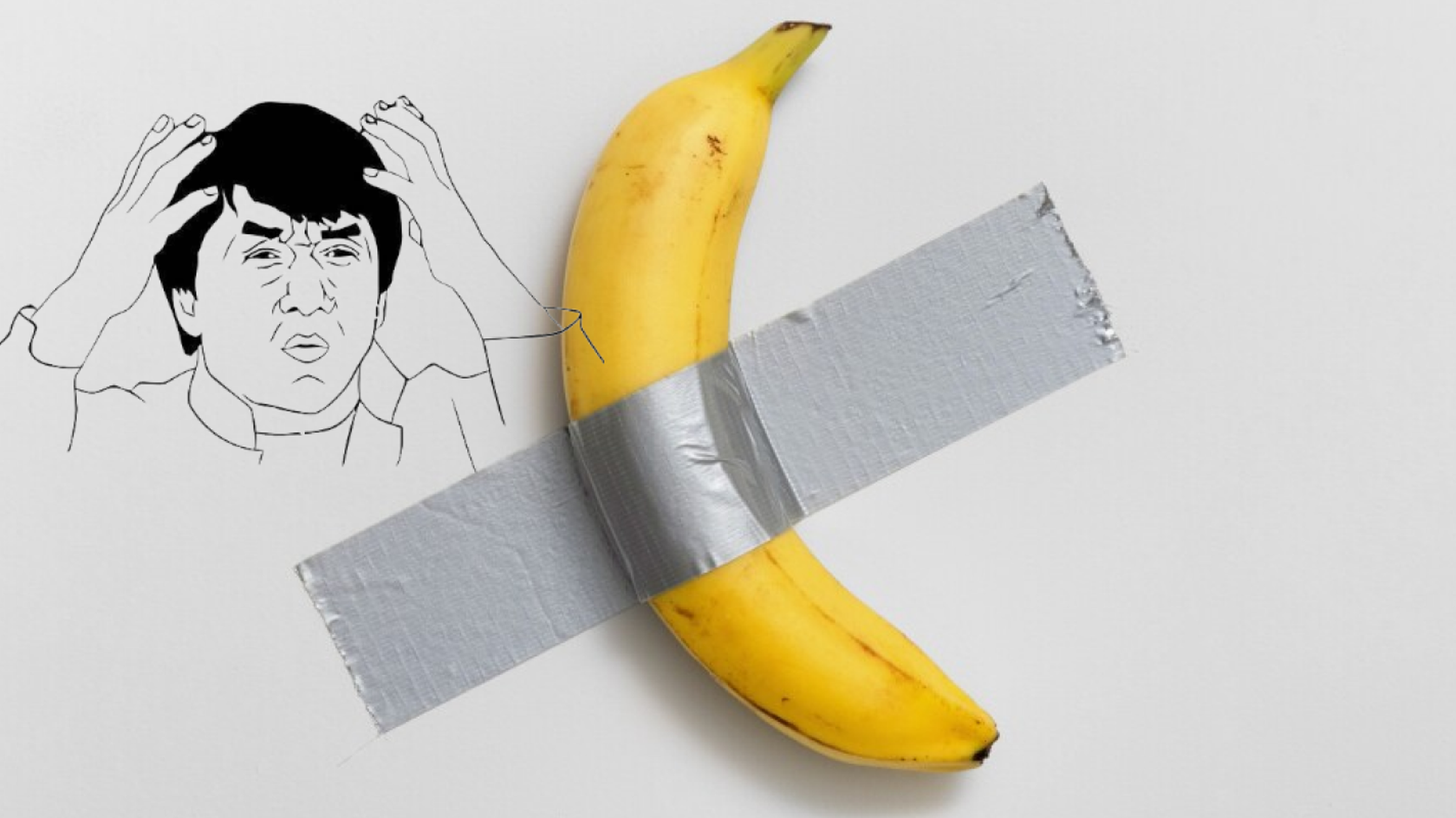 Justin Sun, the Creator of TRON, Spent Millions on a Banana Taped to a ...