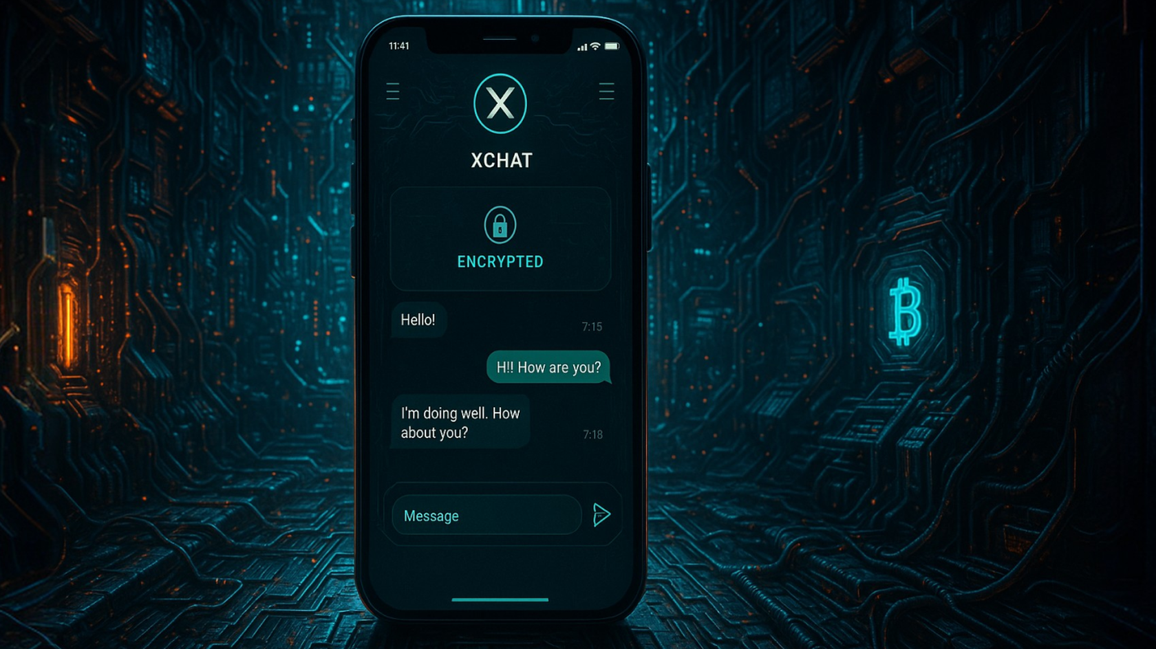 Elon Musk Announces XChat With “Bitcoin-Style Encryption” and Rust-Based Code on NFT.EU