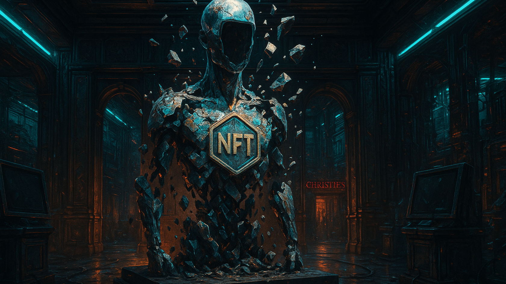 Christie’s Disbands NFT Division on NFT.EU