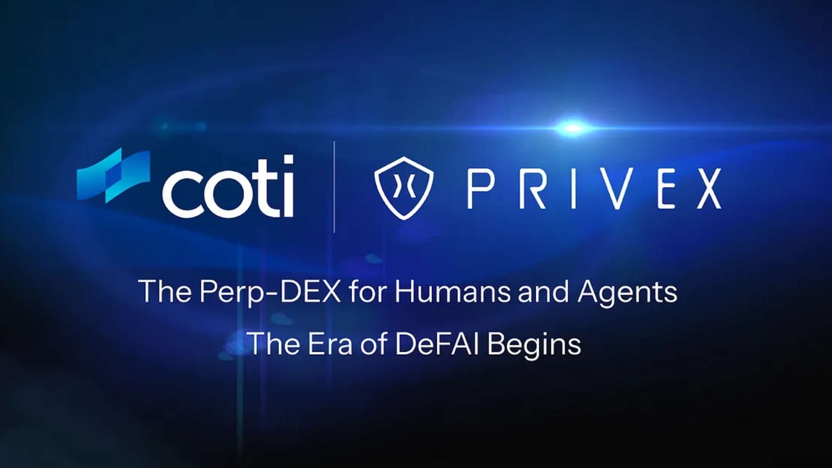 COTI Introduces PriveX – The First Perpetual DEX with AI Agents and a $PRVX Airdrop on NFT.EU