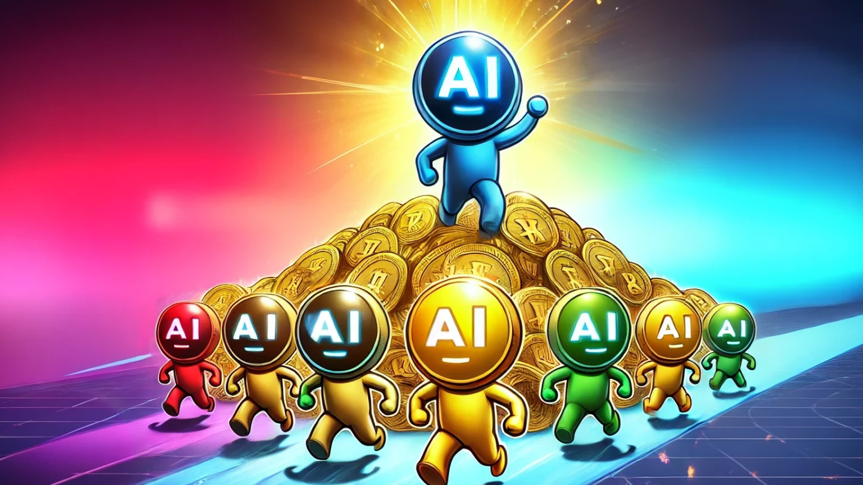 AI Tokens Overtake Meme Coins: Trends, Forecasts, and Risks on NFT.EU