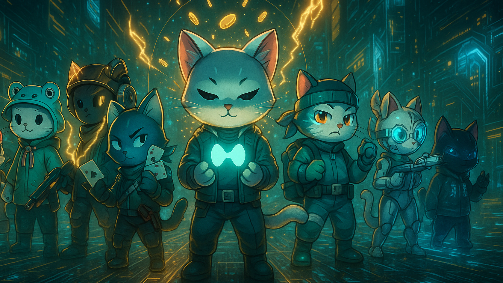 Hyperliquid Launched Hypurr NFT Collection and Distributed It to Early Users on NFT.EU