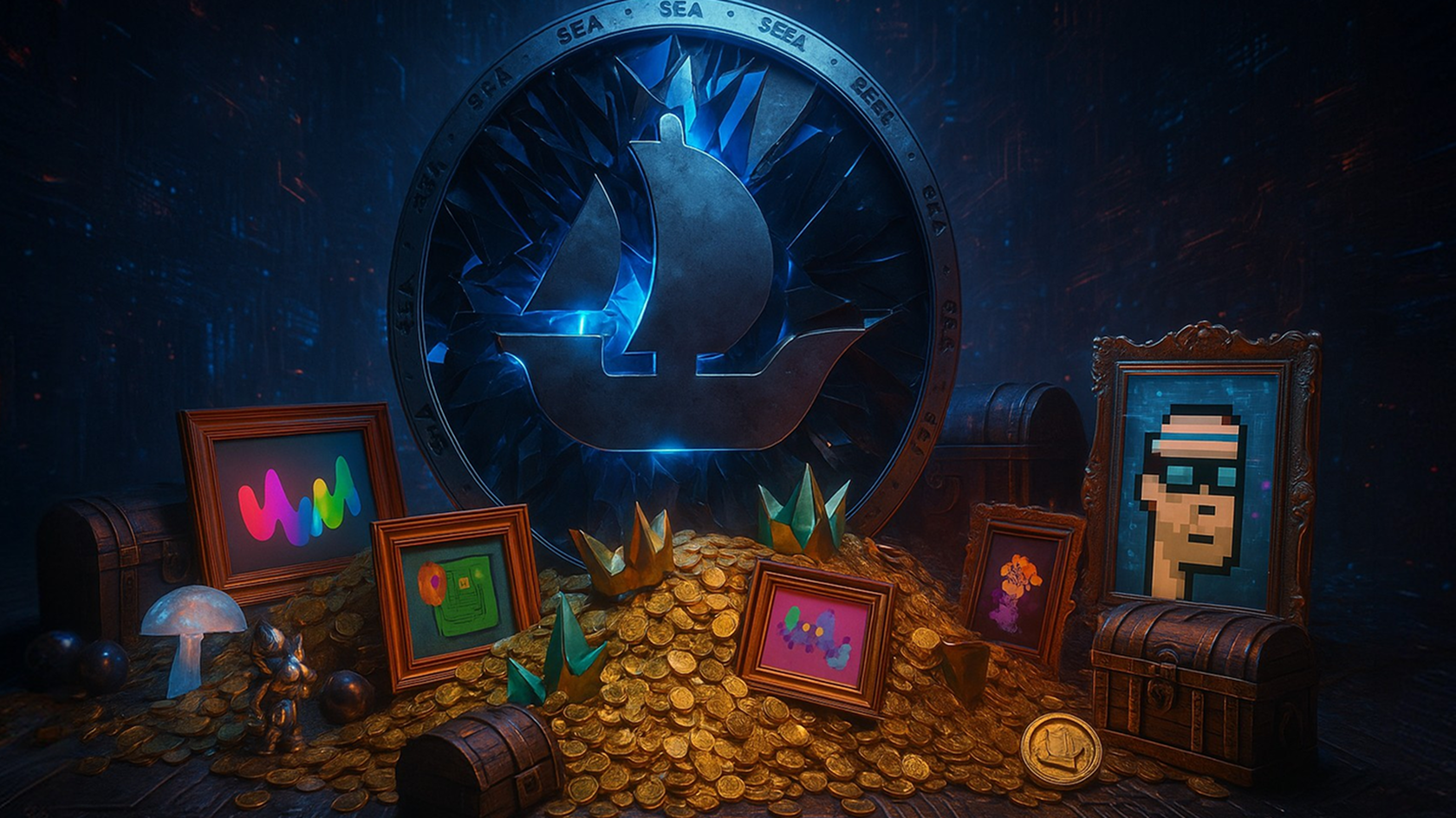 OpenSea Announces Final Rewards Phase Ahead of SEA Launch on NFT.EU