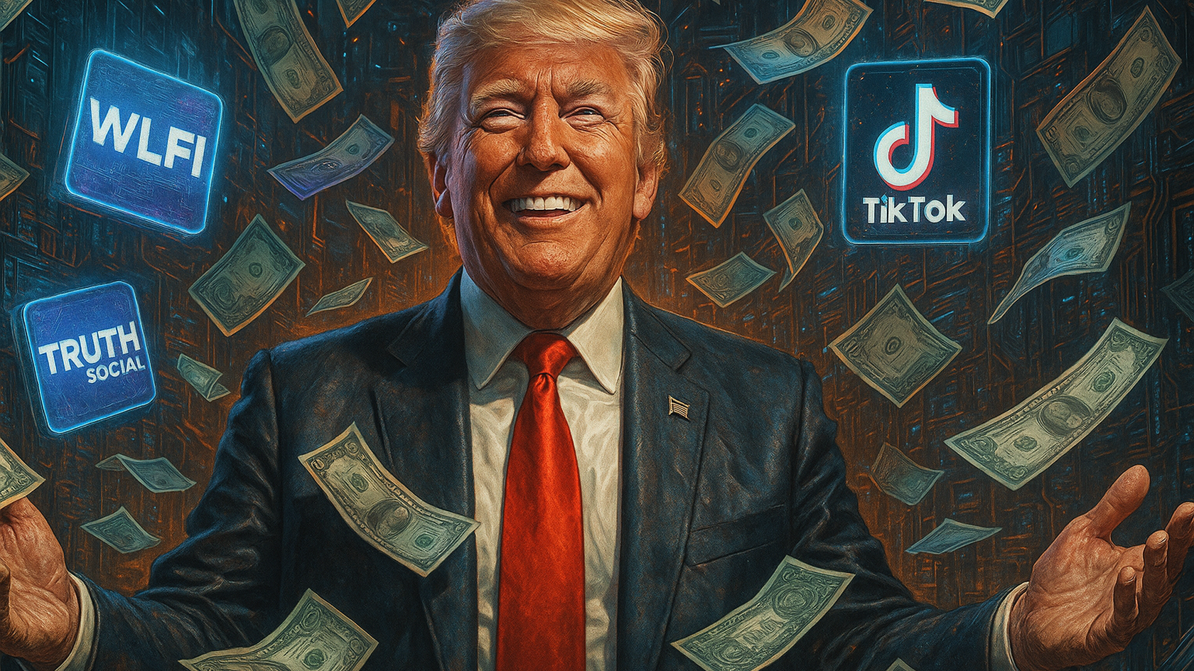 Donald Trump’s Son Reportedly Considered for TikTok Board on NFT.EU
