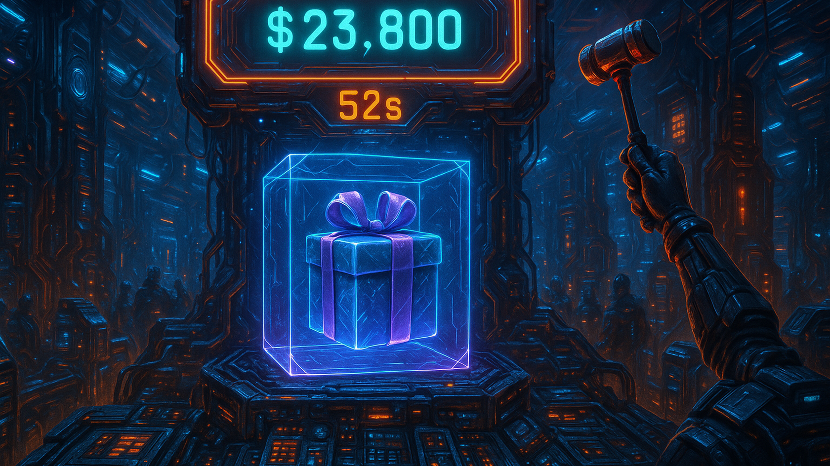 Telegram Changes Drop Mechanics and Adds Auctions for Rare Gifts on NFT.EU