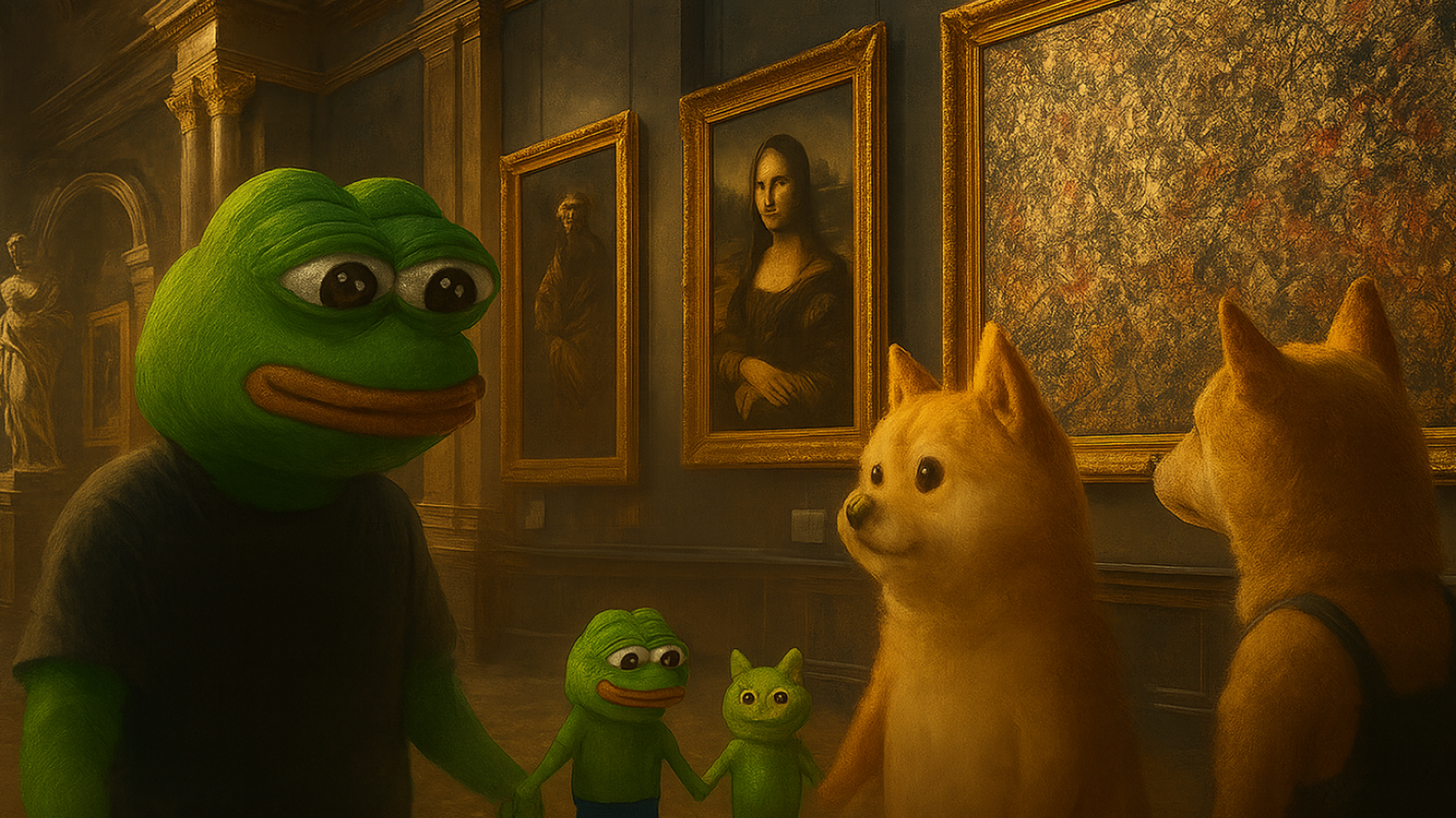How Do Rare NFTs Differ from Traditional Art? on NFT.EU