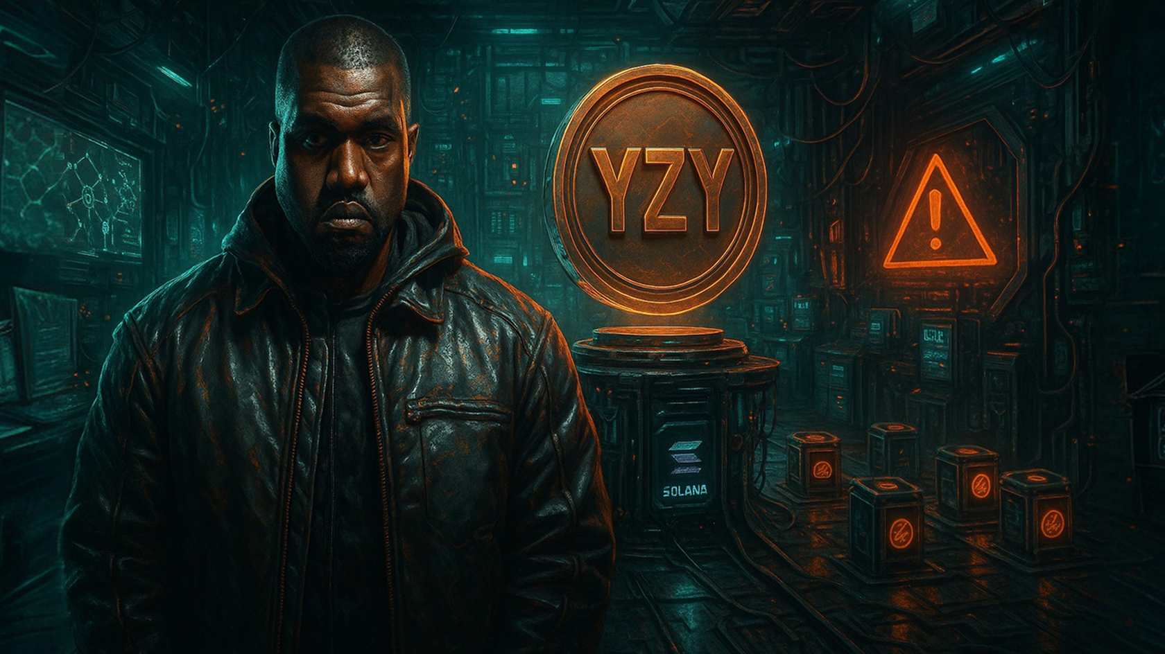Kanye West Launched Meme Coin YZY on Solana. 90% of Tokens Held in Six ...