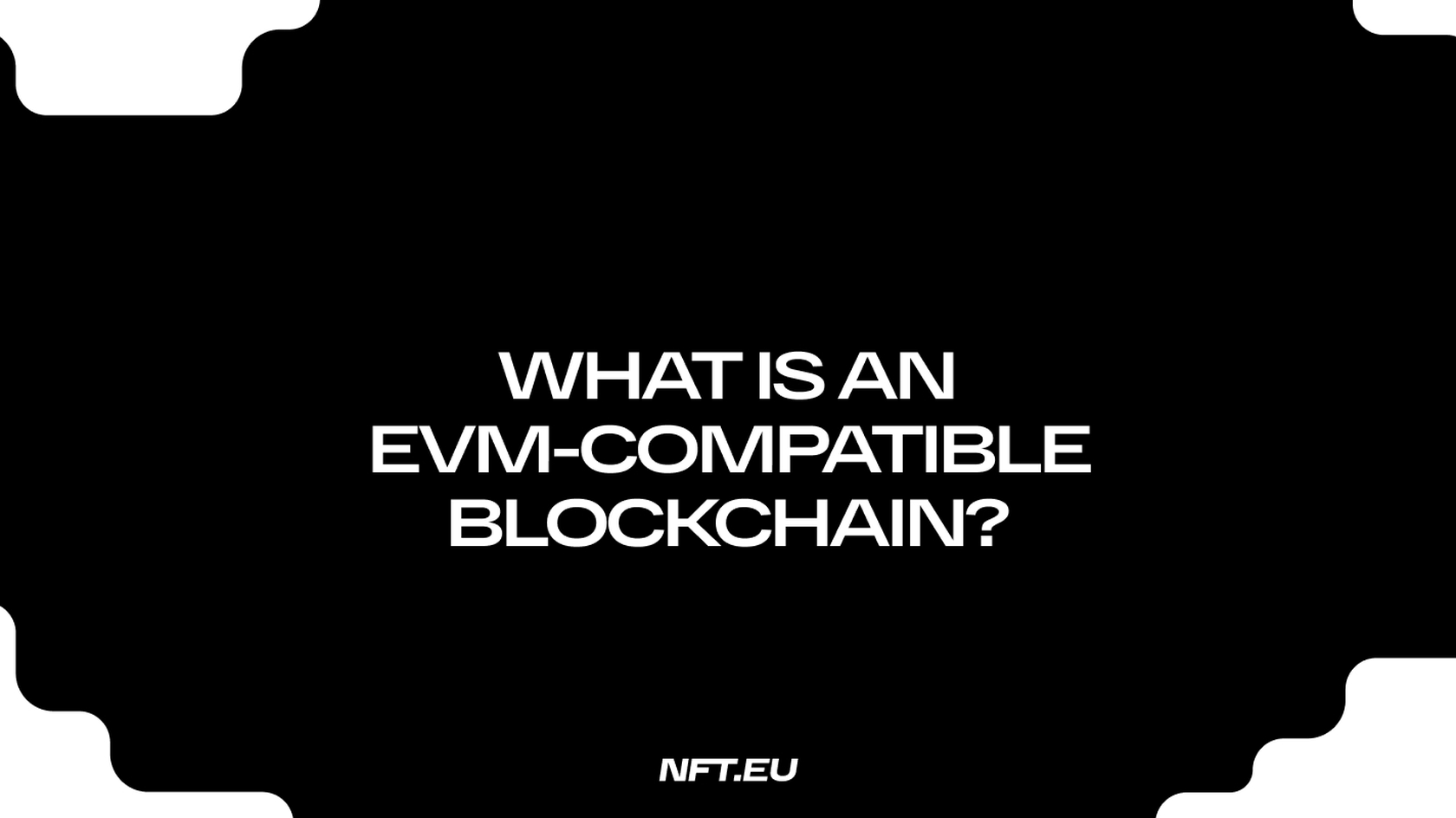 What is an EVM-Compatible Blockchain? | NFT.EU What is an EVM-Compatible Blockchain? | NFT.EU